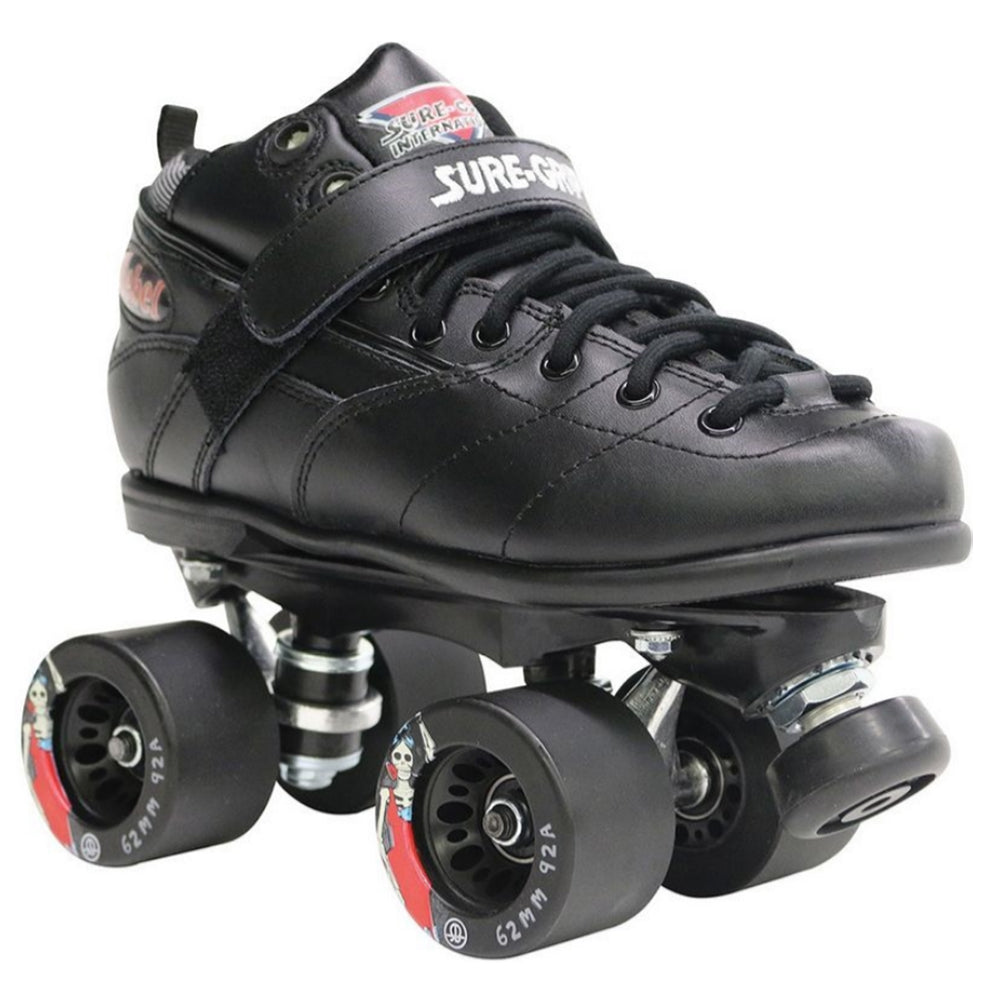 Sure Grip Rebel DOD Black Unisex Roller Skates – Skates.com