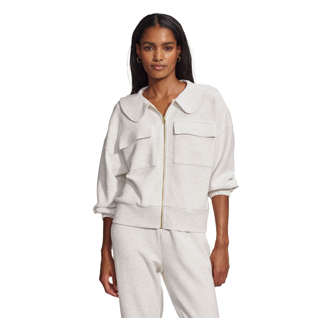 Varley Lisburn Womens Zip Through Jacket – Skates.com
