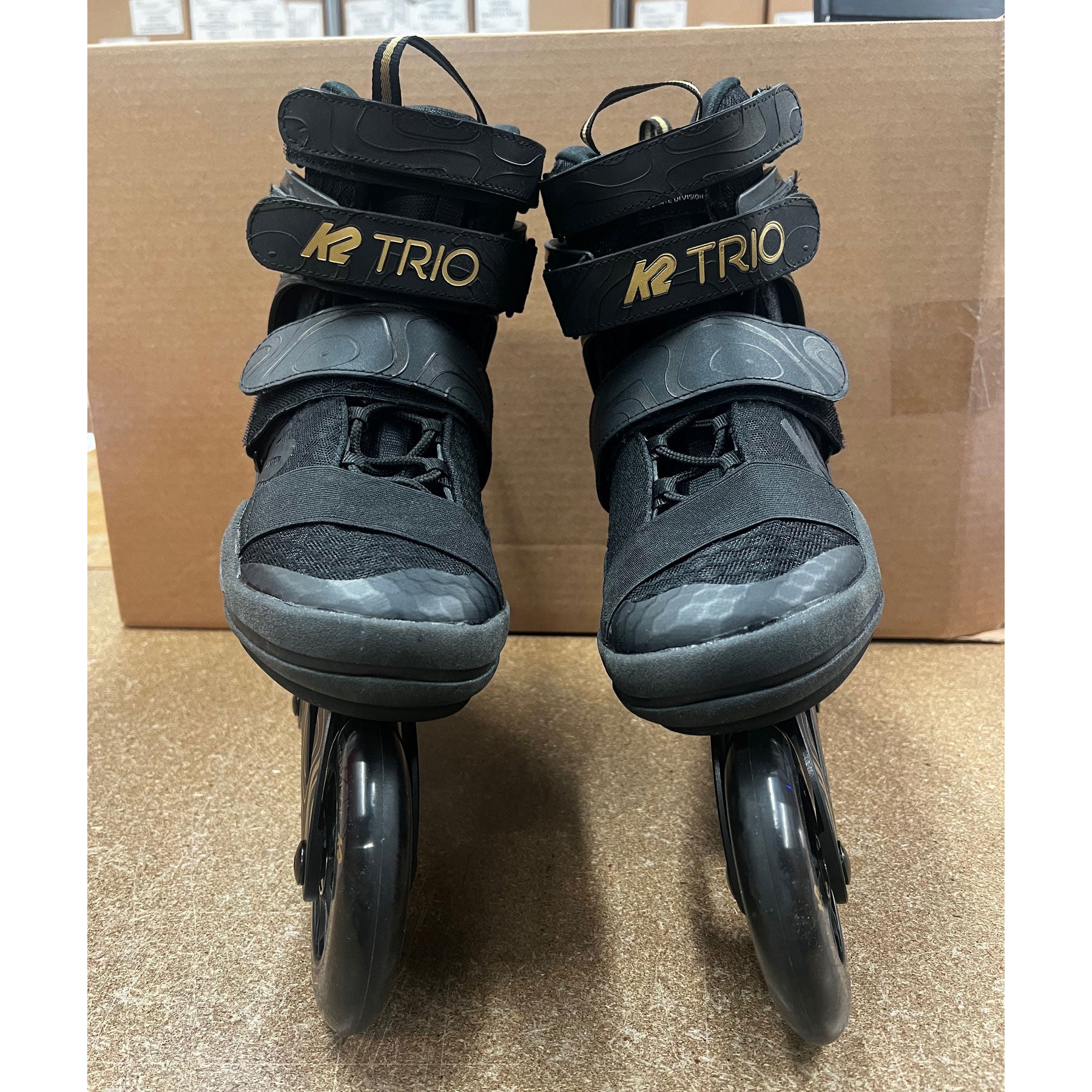 K2 Trio 110 Mens Urban Inline Skates 33061 – Skates.com