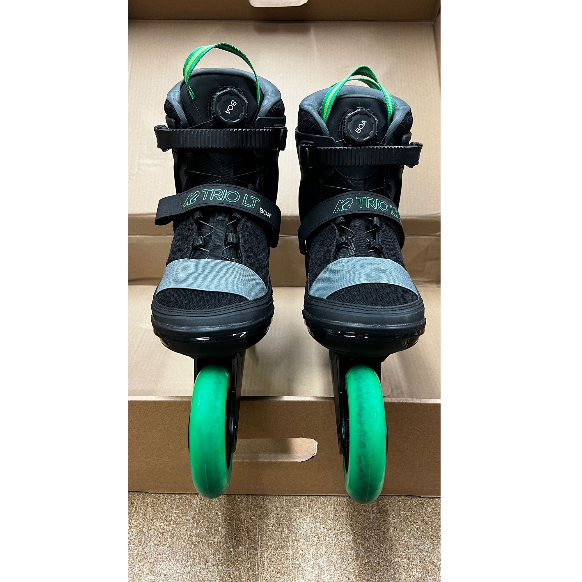 USED K2 Trio LT 100 BOA M Urban Inline Sk 34298 – Skates.com