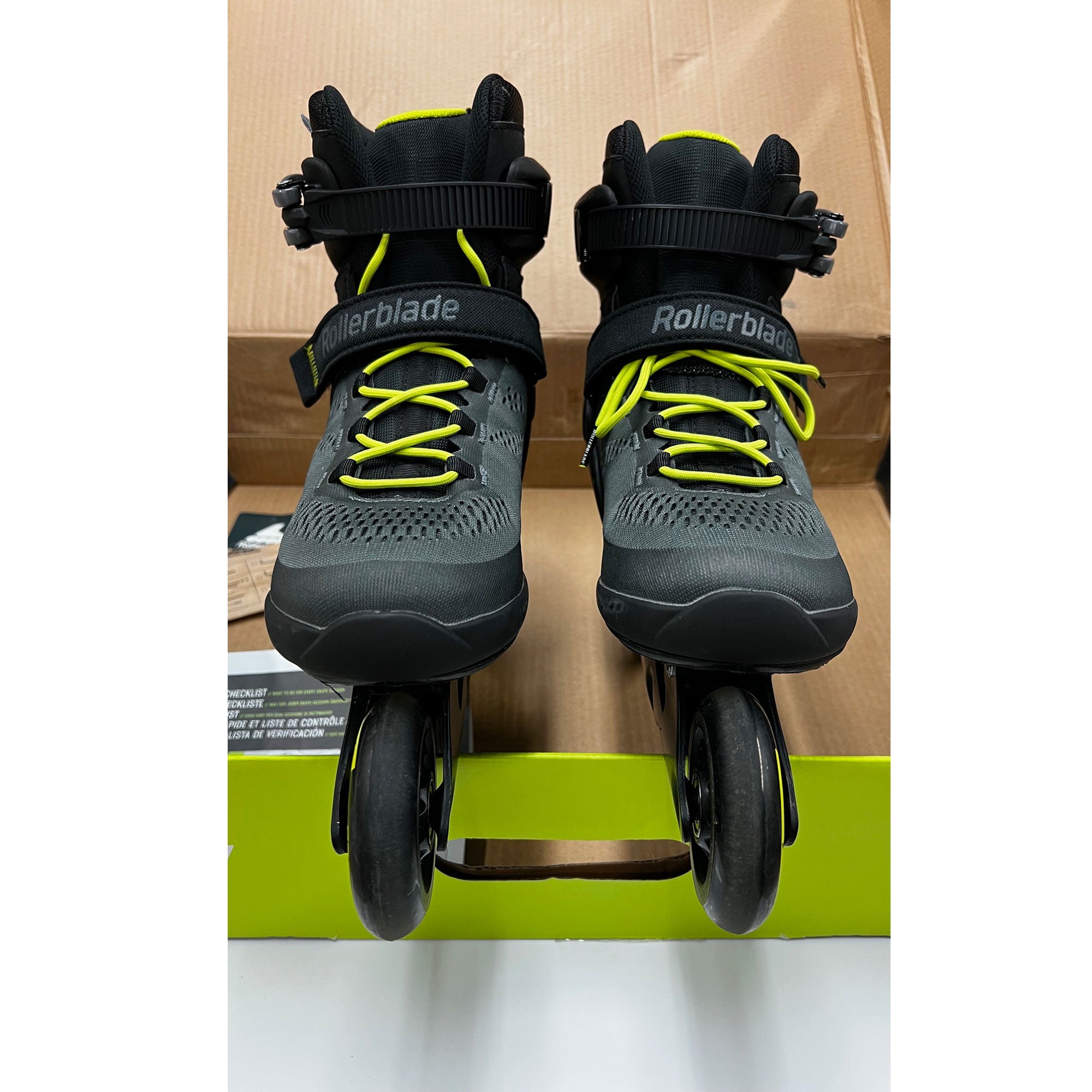 USED Rollerblade Macroblade 80 Inline Skates 35940 – Skates.com