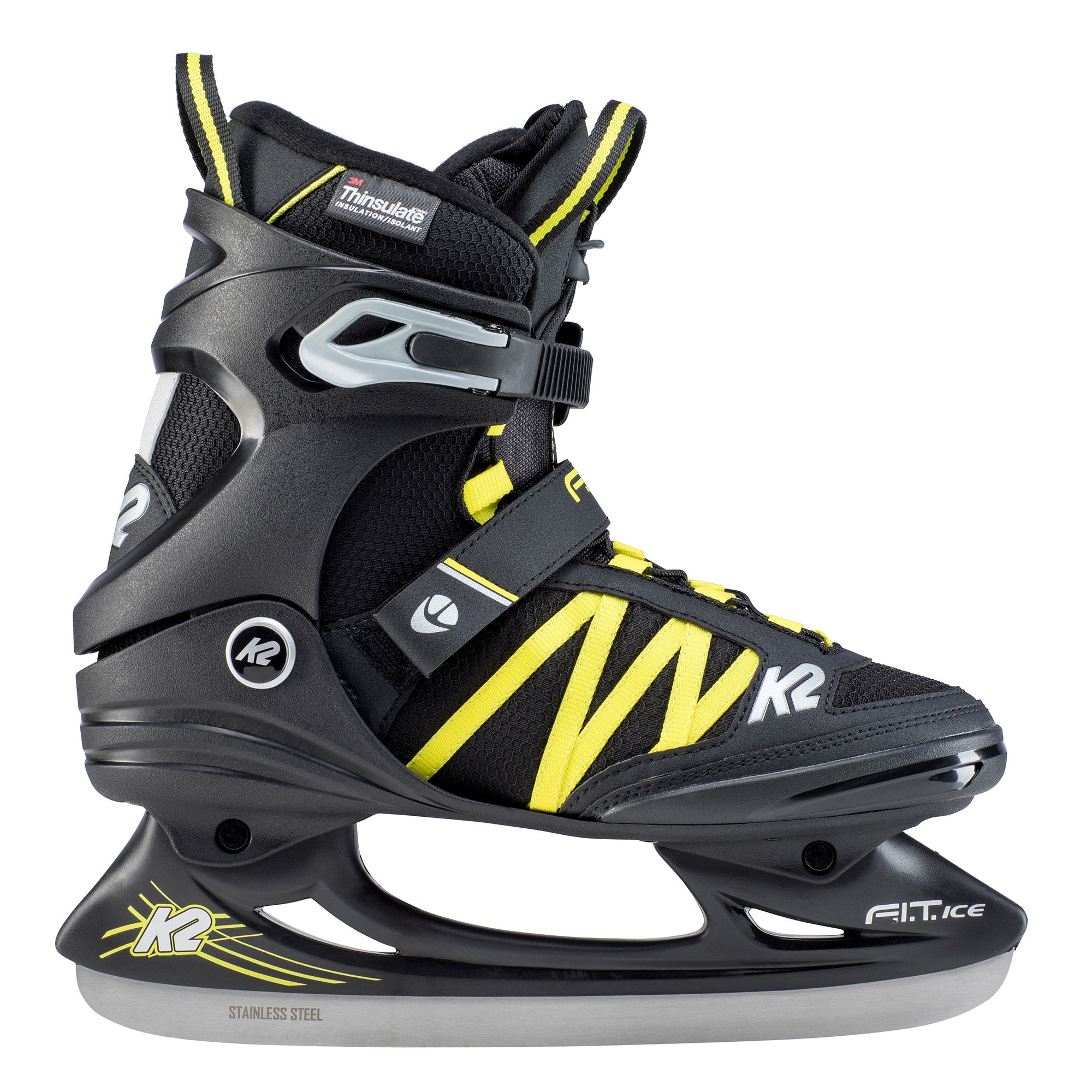 K2 F.I.T. Ice Pro Mens Ice Skates 2019 – Skates.com