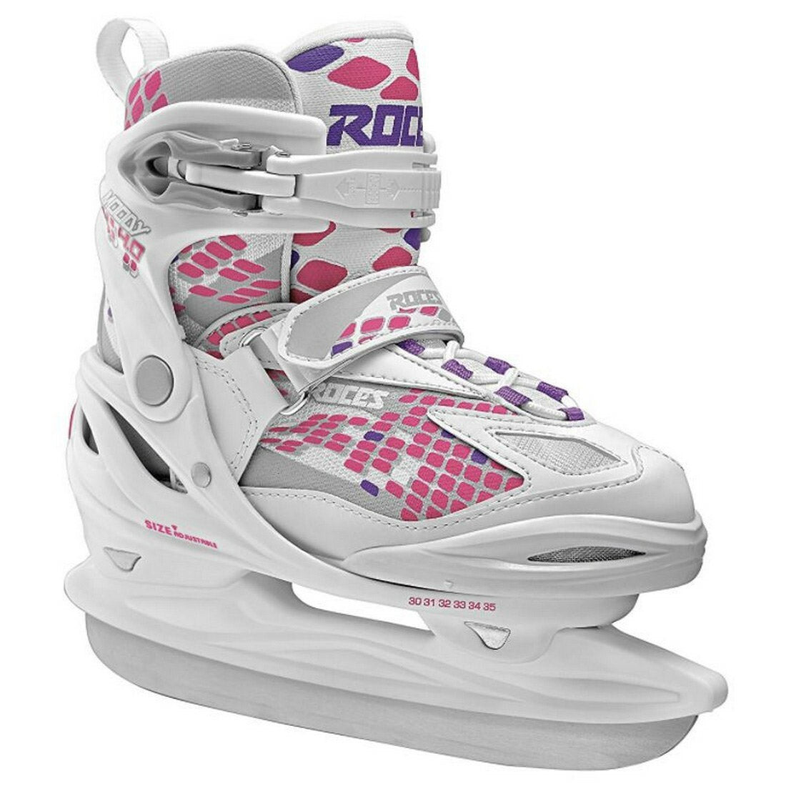 Roces Moody Adjustable Girls Ice Skates – Skates.com
