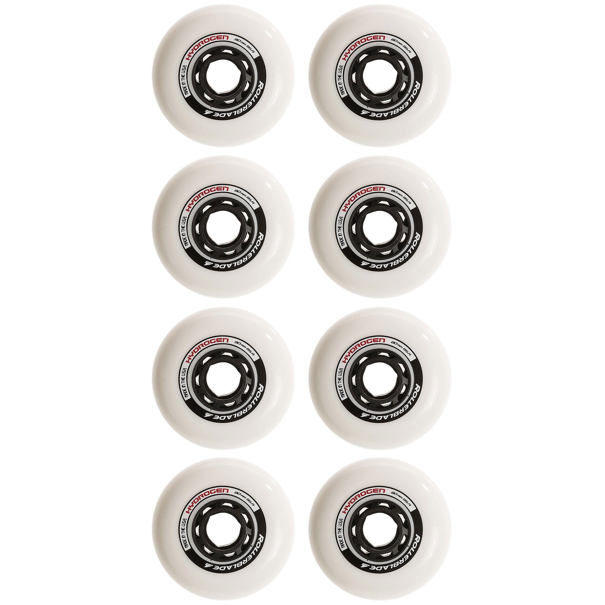 Rollerblade Hydrogen 80/85A Inline Skate Wheels – Skates.com