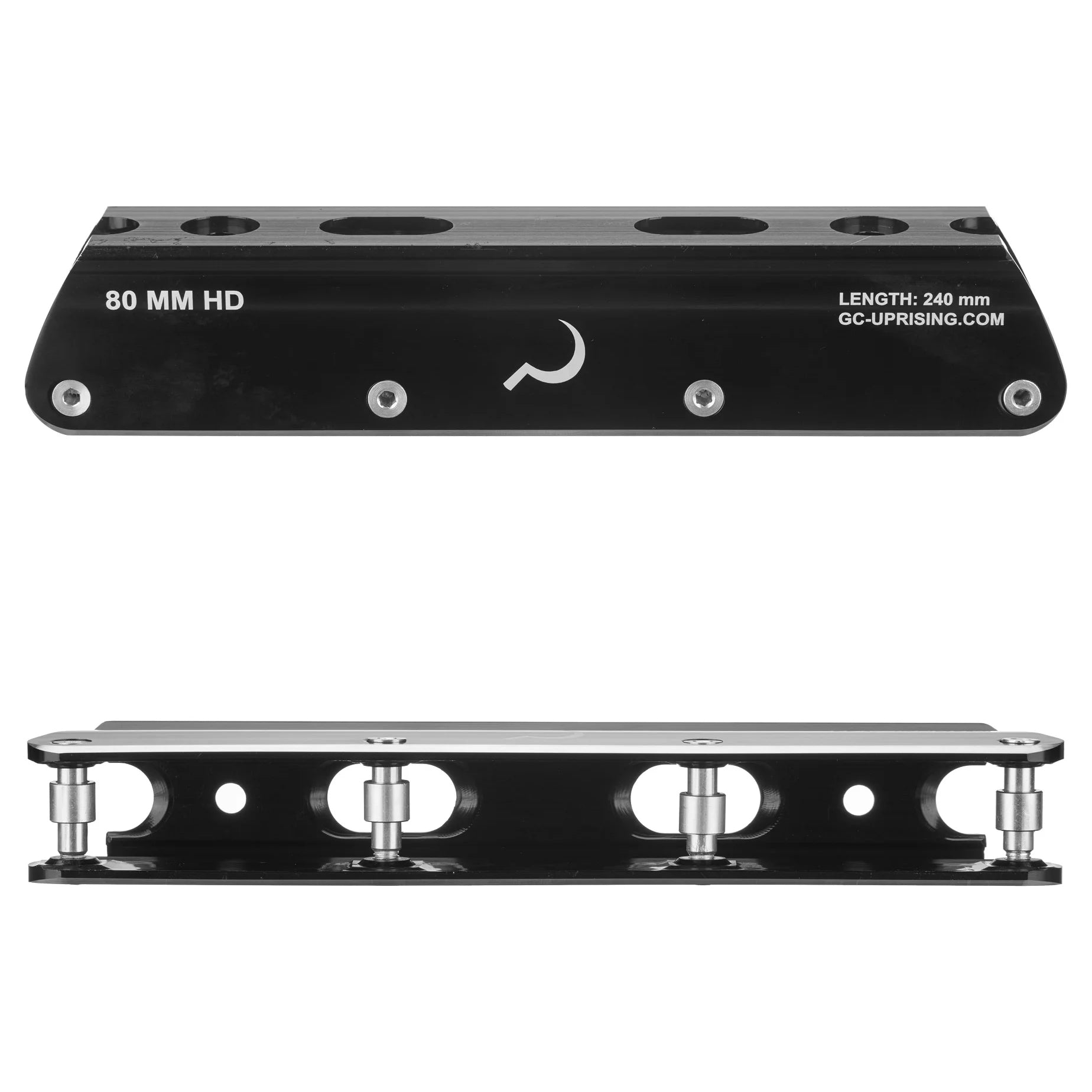 Ground Control FSK 80mmHD Inline Skate Frame – Skates.com