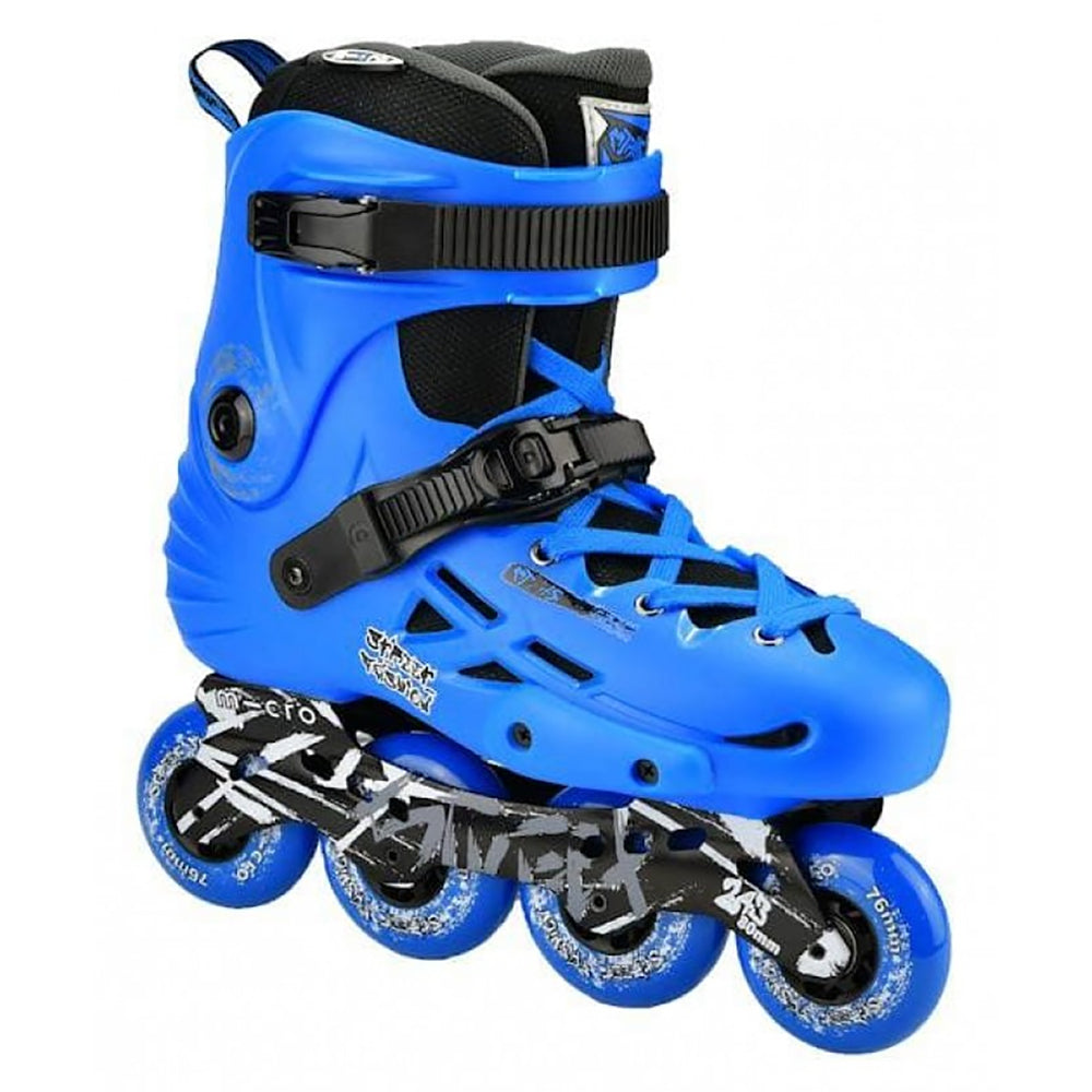 Micro Mt-Plus Blue Unisex Urban Skates – Skates.com