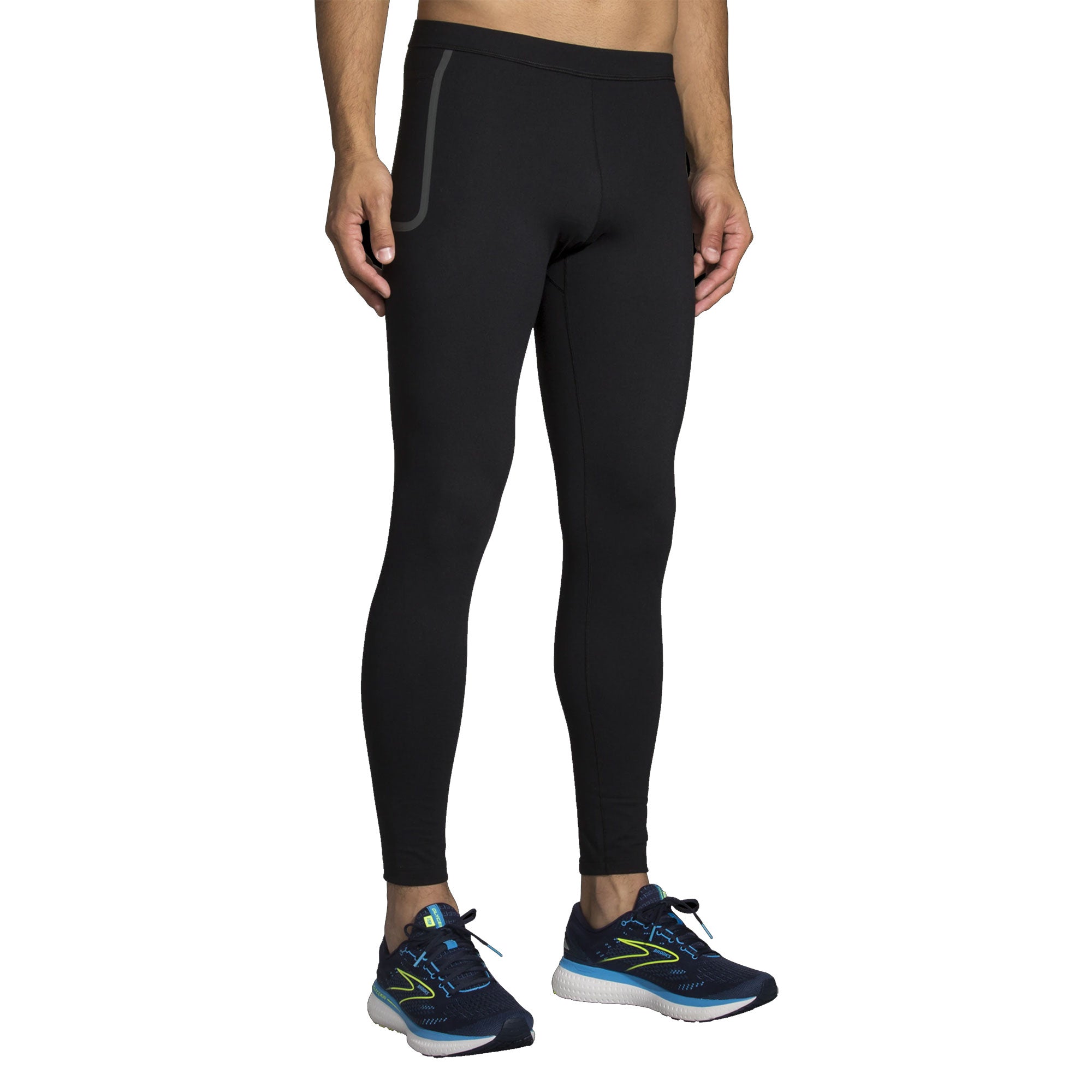 Brooks Momentum Thermal Black Mens Running Tights – Skates.com
