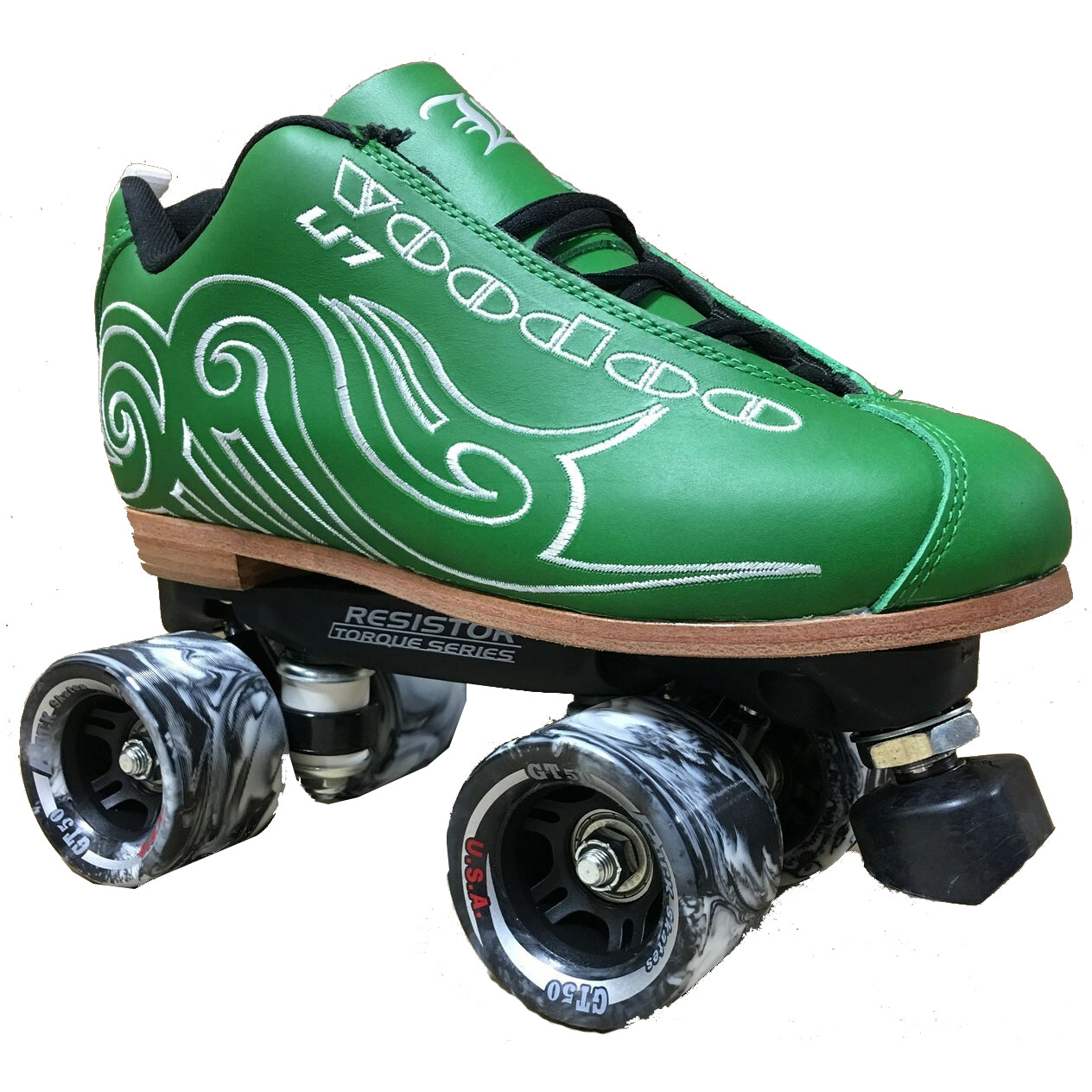 Pacer Green 660 VooDoo Unisex Roller Skates – Skates.com