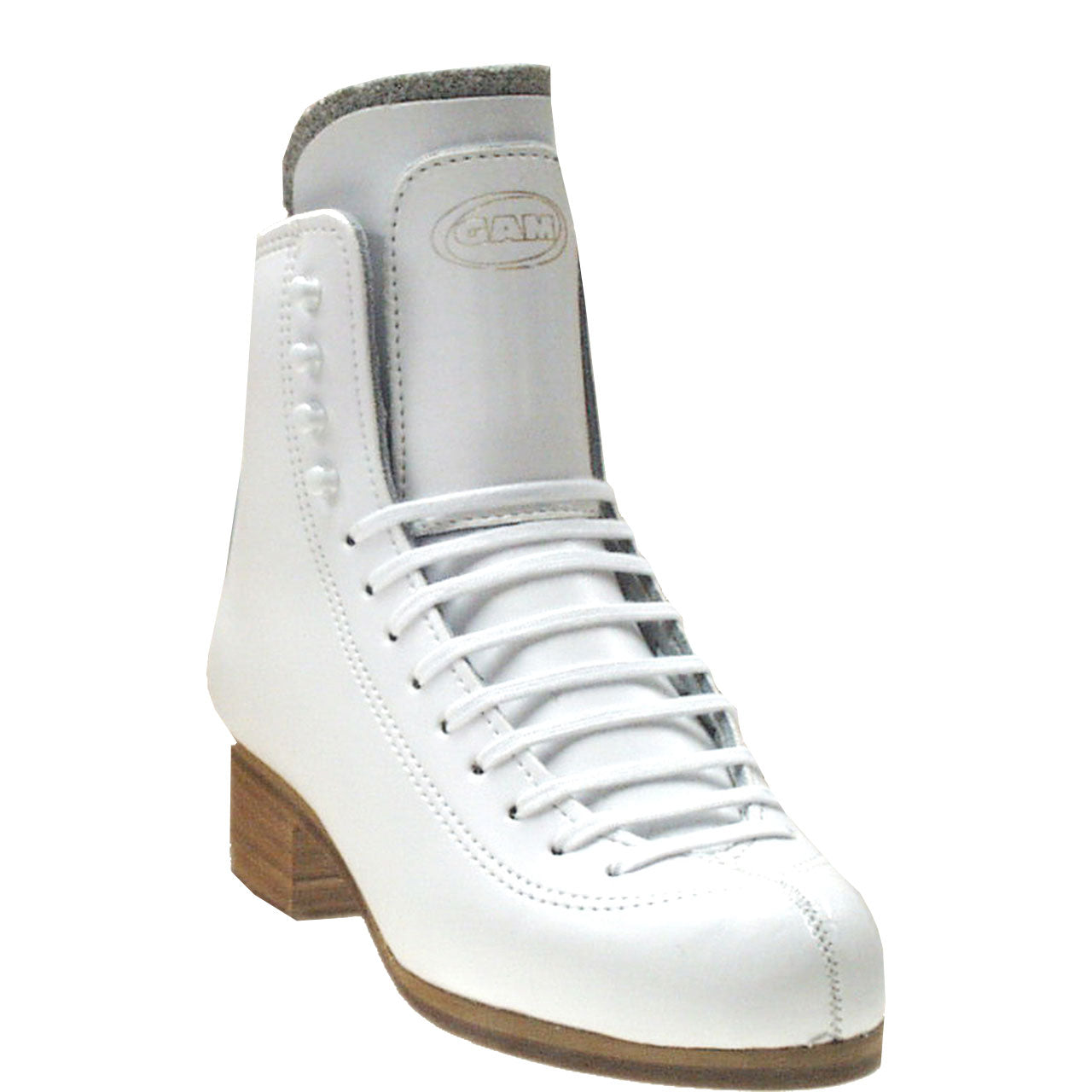 Gam 0400 Performance White Wmn Figure Skating Boot – Skates.com