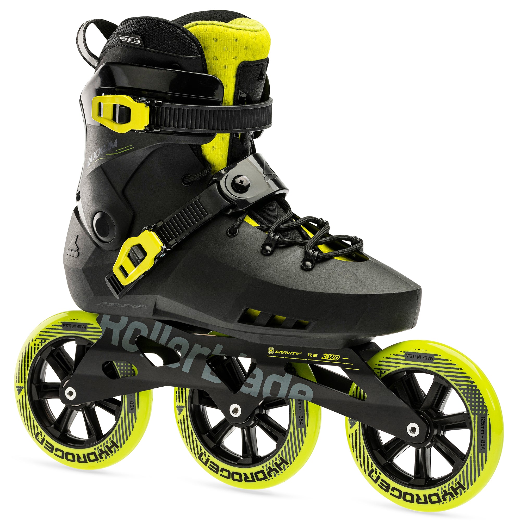 Rollerblade Maxxum 125 Mens Urban Inline Skates – Skates.com