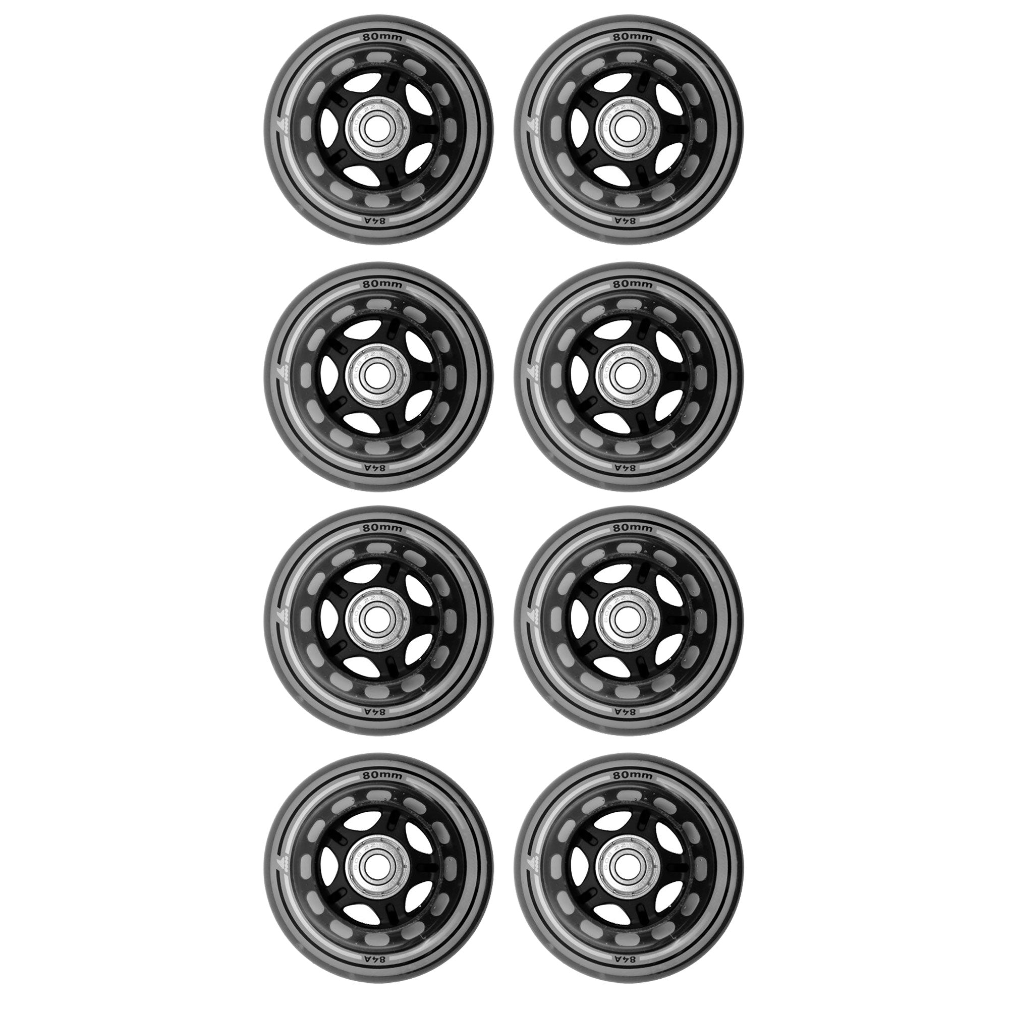 Rollerblade 80/SG7 Bear XT Inline Skate Wheel Kit – Skates.com