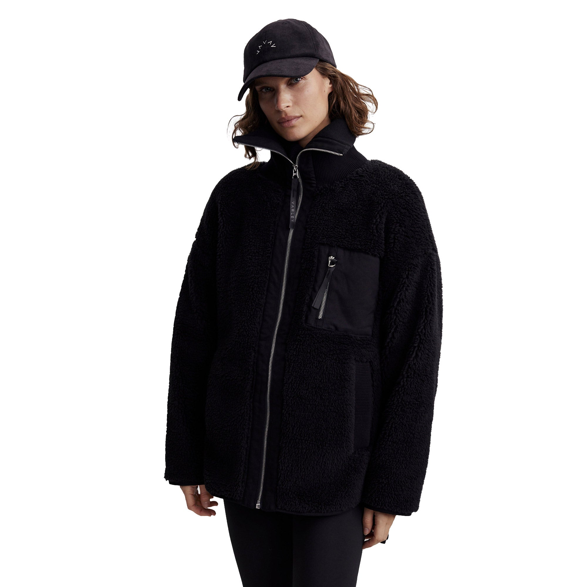 Varley Myla Zip Through Womens Jacket – Skates.com