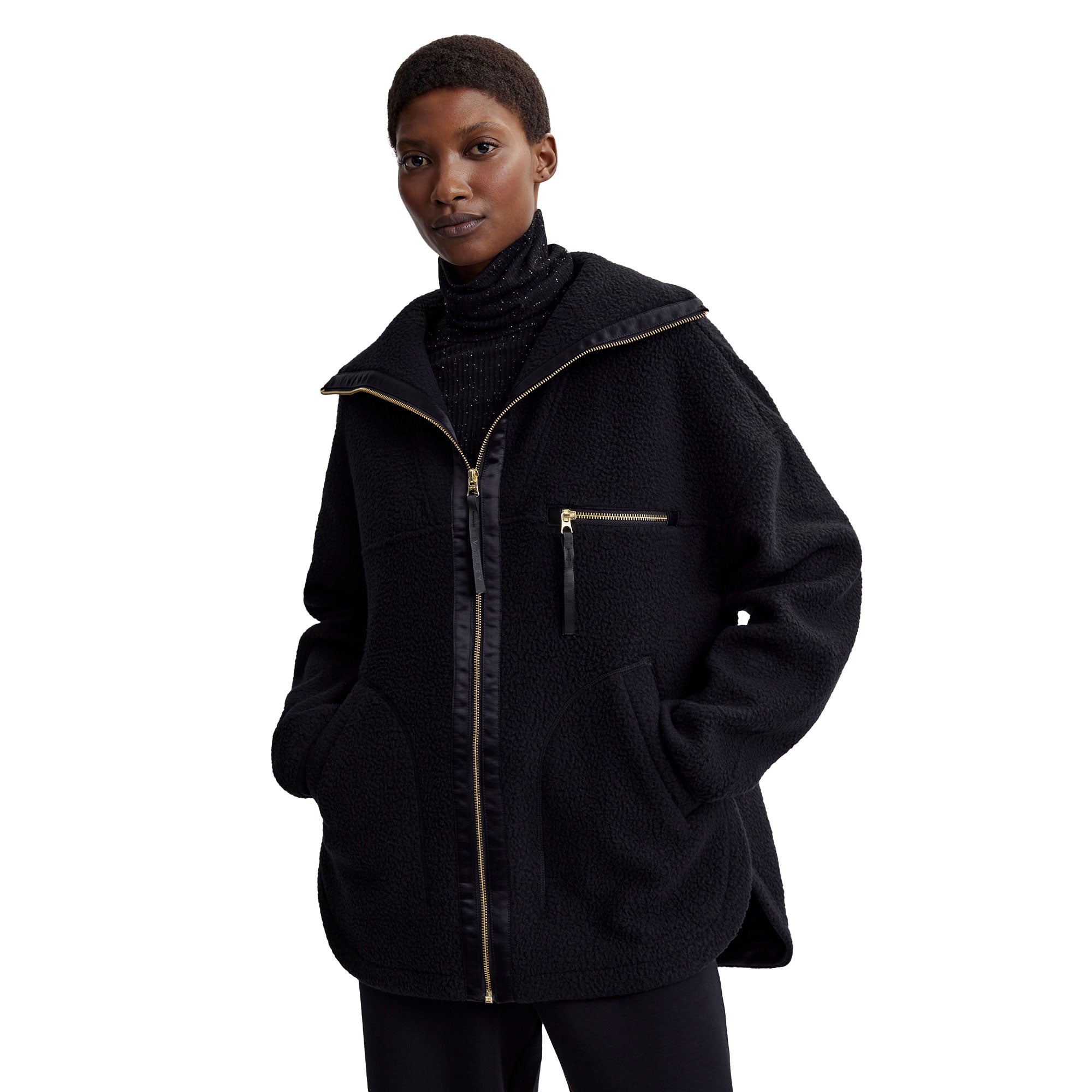 Varley Donley Fleece Womens Jacket – Skates.com