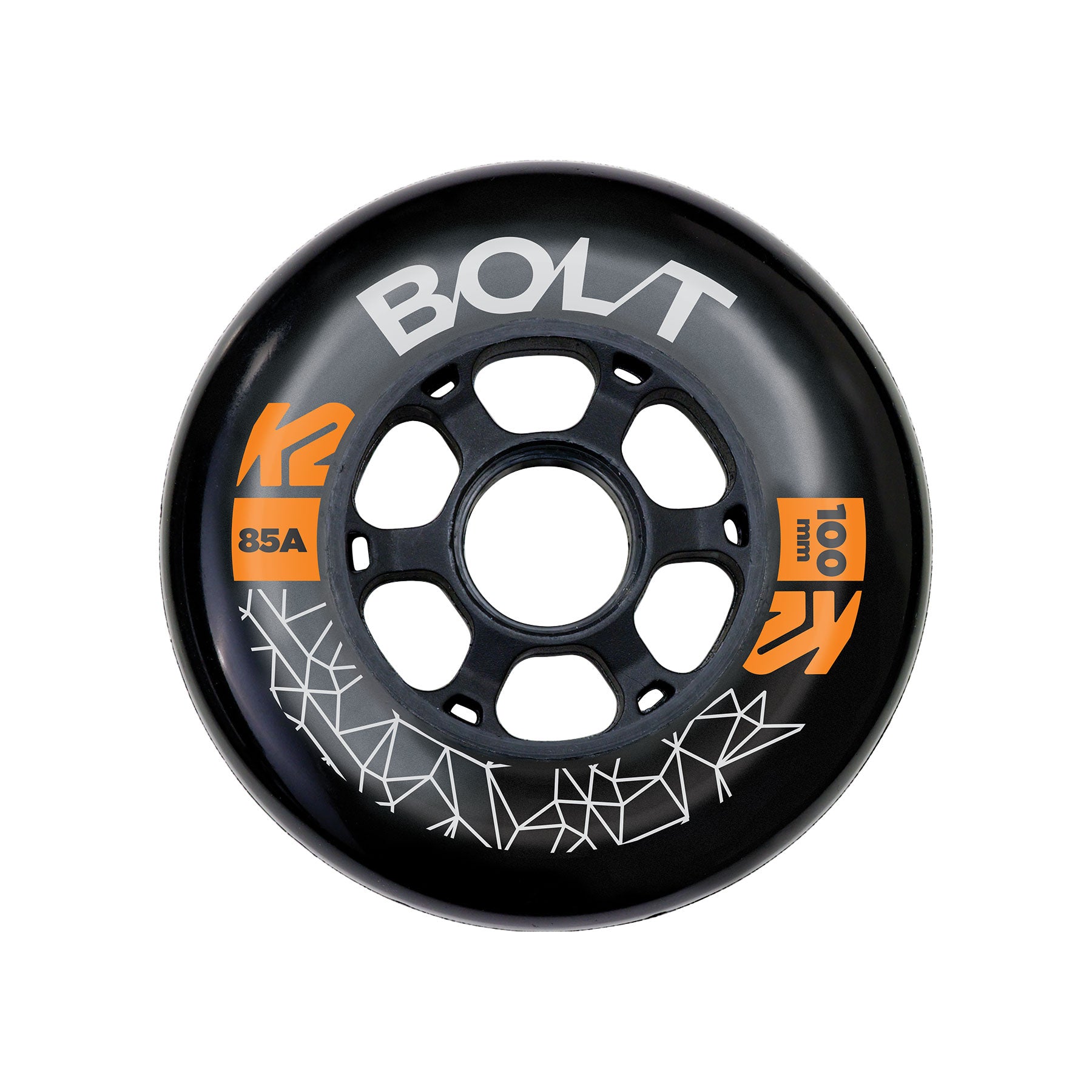 K2 Bolt 100mm/85A Inline Skate Wheels - 4 Pack – Skates.com